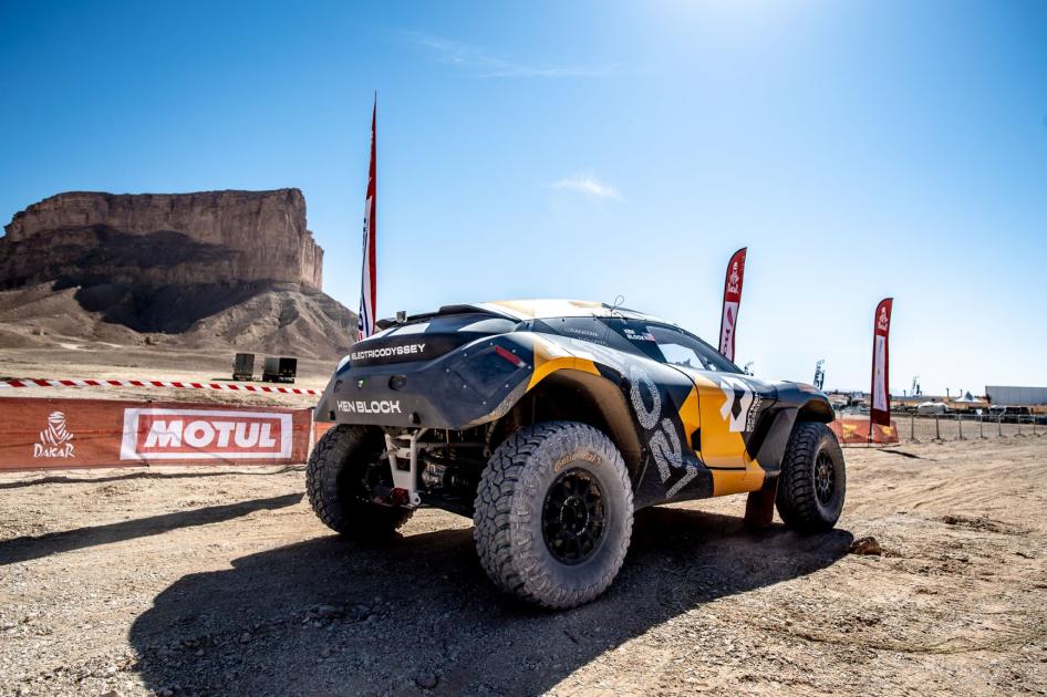 Continental Presents the CrossContact Extreme E | Continental Tire