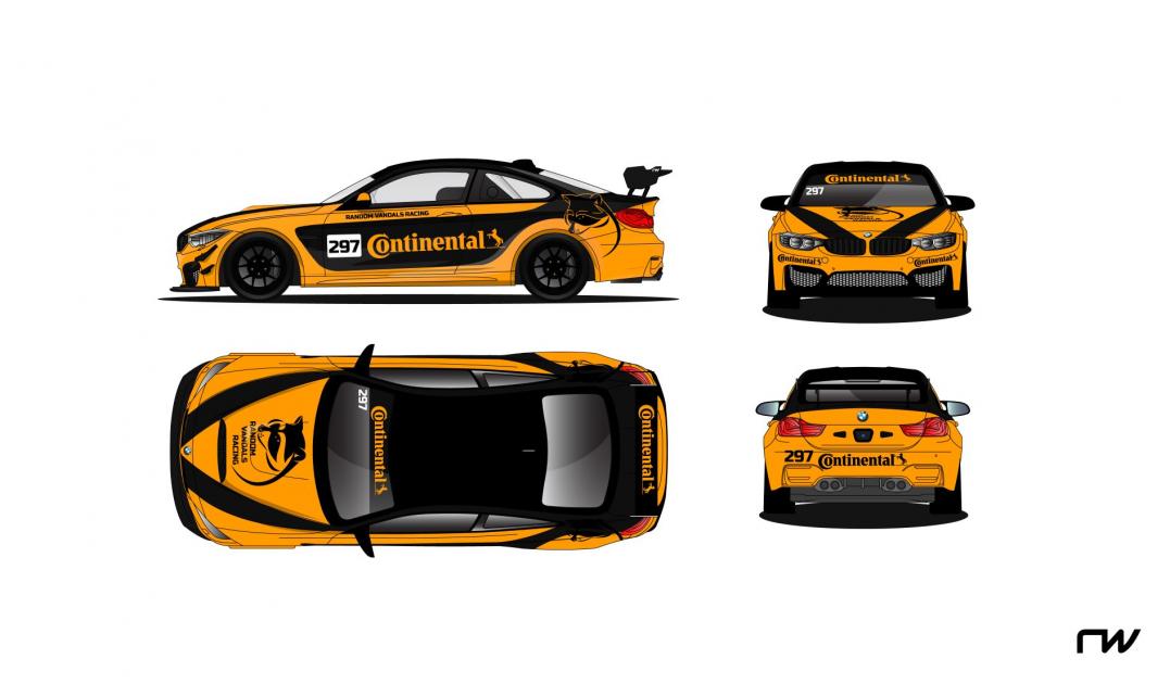 Continental Tire Partners with Random Vandals Racing in World Racing ...
