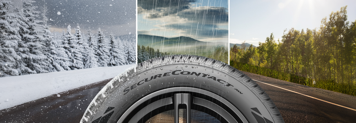 Continental Tire Announces Launch of New SecureContact AW: The Smart ...