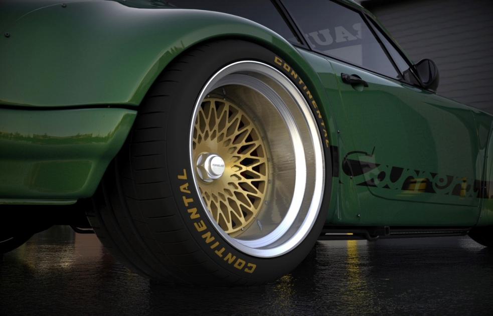 Dreams Do Come True: Rutledge Wood Porsche Build | Continental Tire