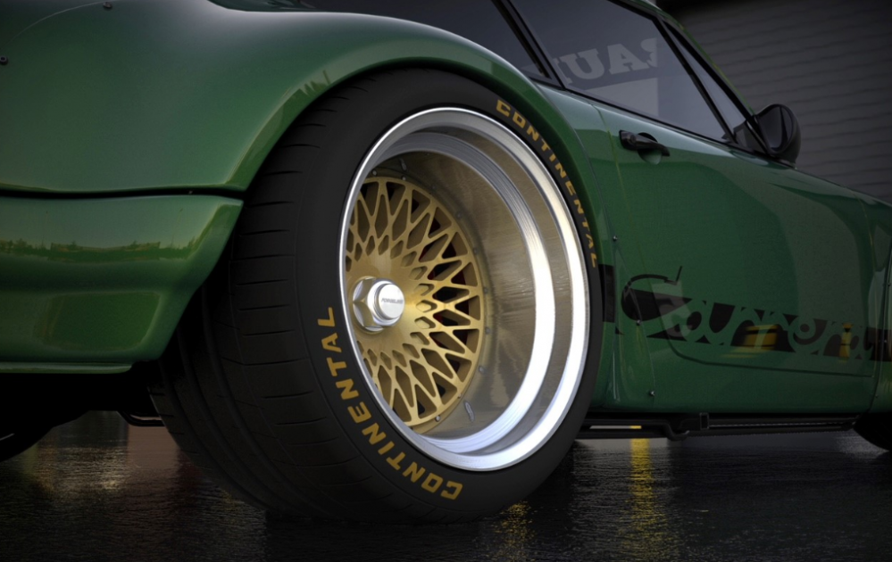 Rutledge Wood and Continental Tire to Unveil RWB Porsche 911 at SEMA ...