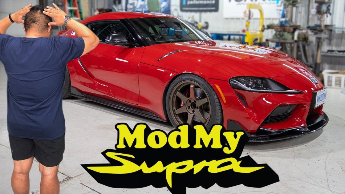 SpeedAcademy: Mod My Toyota Supra | Continental Tire