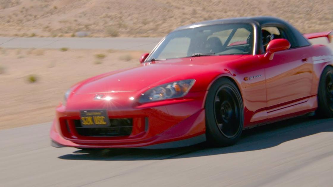 New Track Tires for Honda S2000 | MotorTrend x Continental Tire Home ...